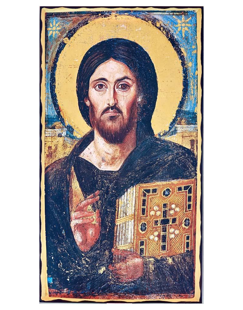 Ιησούς Χριστός Παντοκράτωρ του Σινά - Byzanteiko