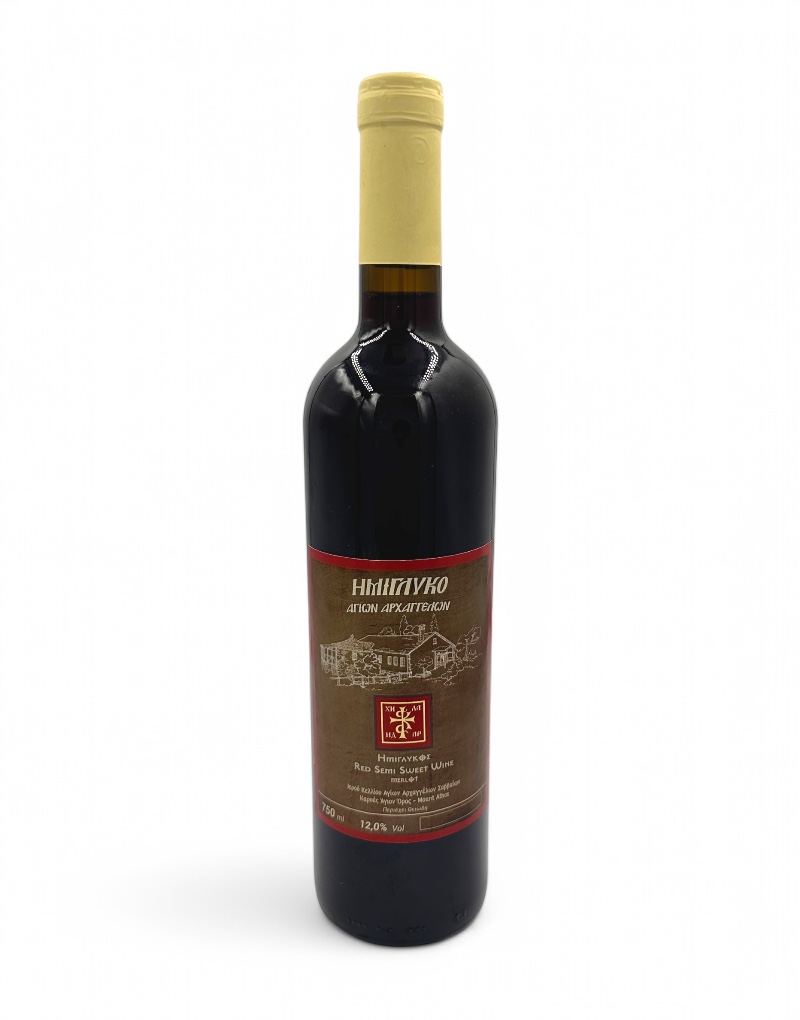 Merlot Ημίγλυκος Οίνος 750ml | Ι.Κ. Αρχαγγέλων - Byzanteiko